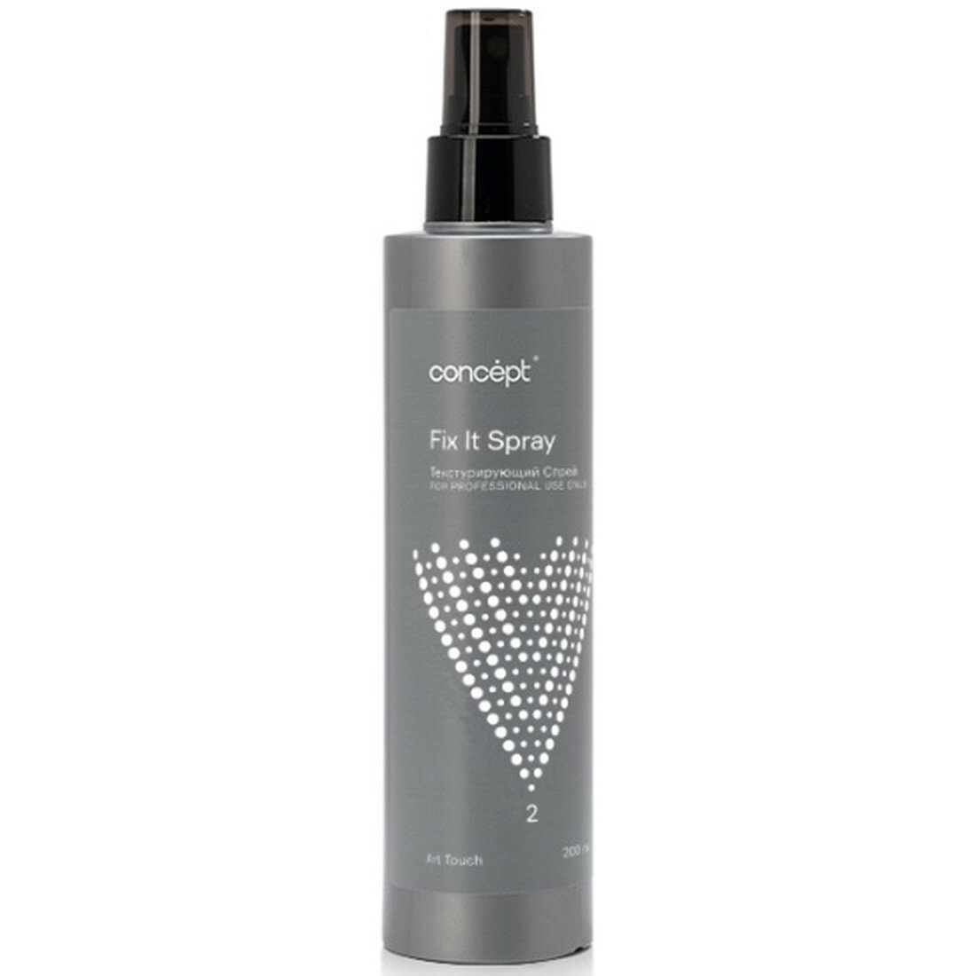 Текстурирующий спрей для укладки Concept Stylist Fix It средней фиксации, 200 мл