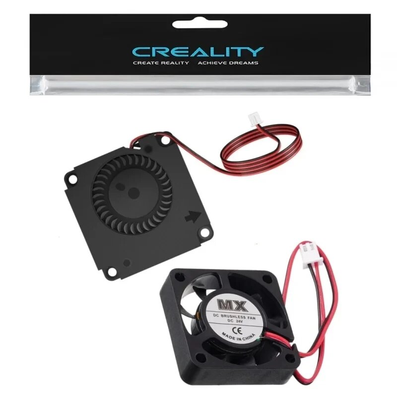 CREALITY 4010 вентиляторы для 3D-принтера Ender 3 / Ender 3 Pro 2pcs combination