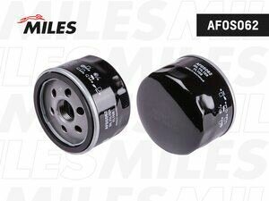 Масляный фильтр MILES AFOS062, для Renault, LADA, Nissan, черный