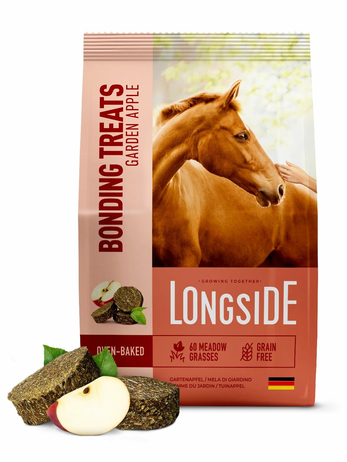 Лакомство для лошадей Садовое яблоко 500 г