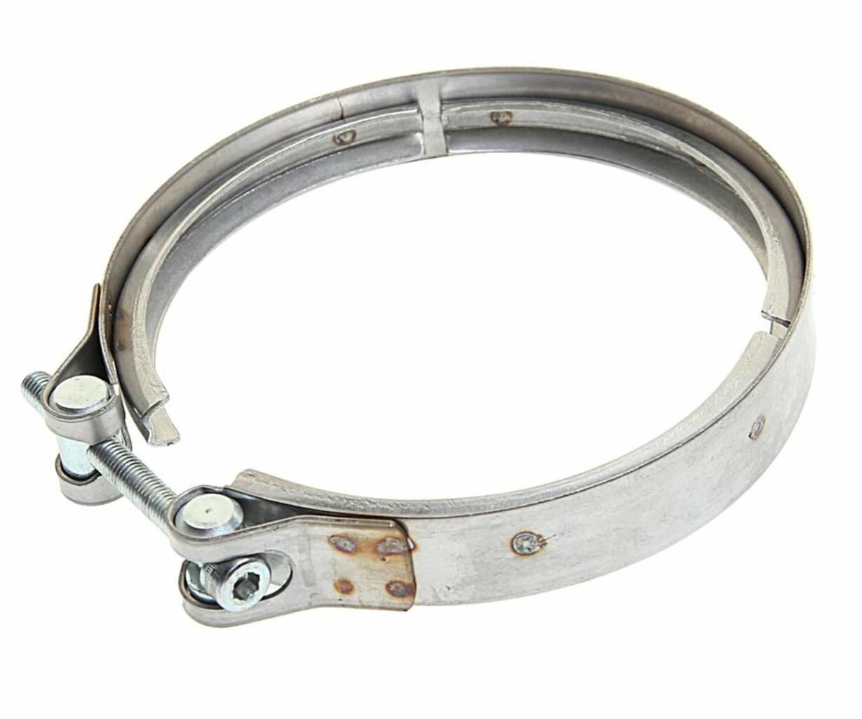 Хомут глушителя SCANIA (d 127мм) SAMPA