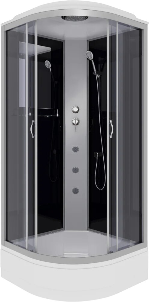 Душевая кабина Niagara Classic NG-3503-14G 80х80 см, с гидромассажем