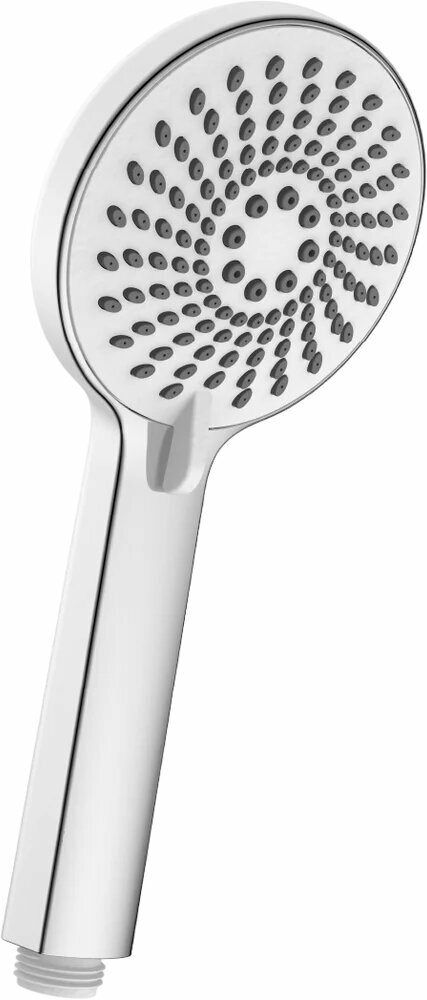 Душевая лейка Lemark LM8150C 3 режима, лейка для душа, хром, глянцевая, круглая