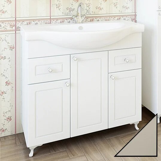 Тумба под раковину без столешницы Sanflor Софи 85