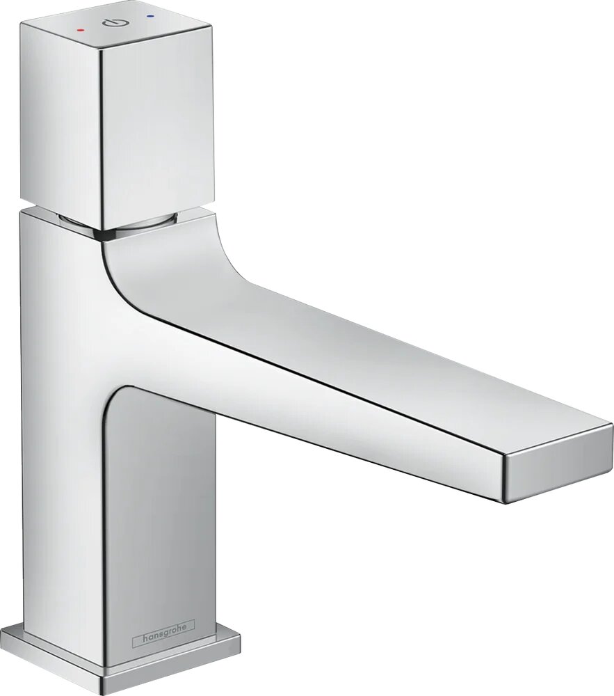 Смеситель для раковины Hansgrohe Metropol 32570000 нажимной, с донным клапаном, хром, немецкий