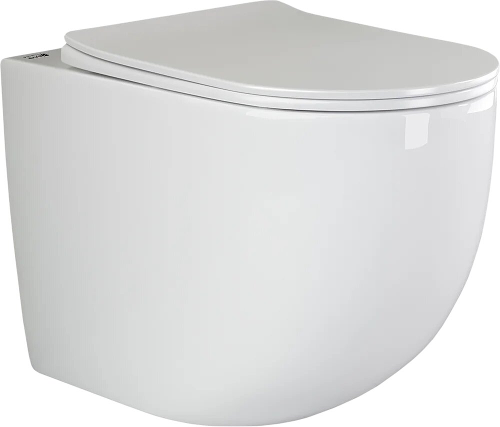 Унитаз приставной напольный Ceramicanova Mia CN1810