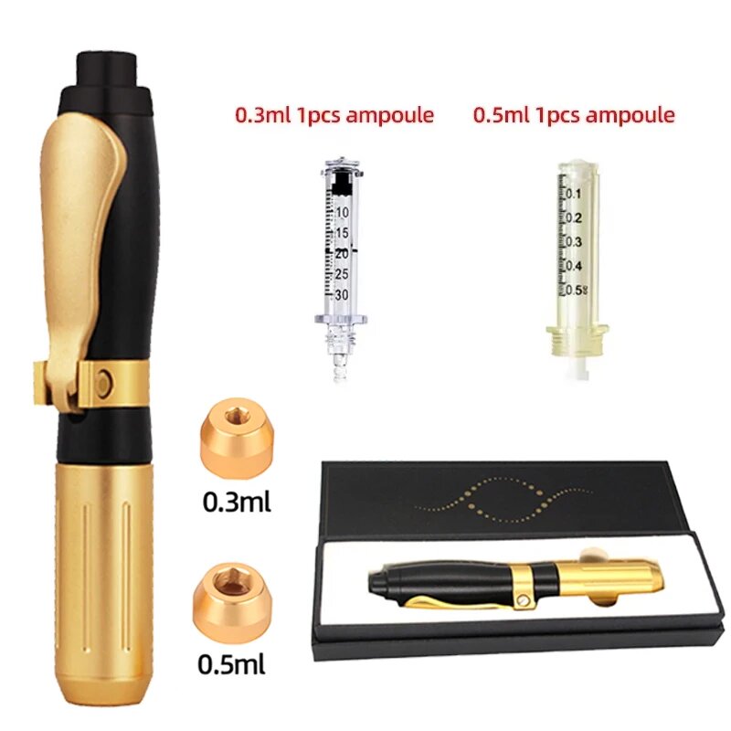 Гиалуроновая ручка 0,3 мл и 0,5 мл Gold Set C