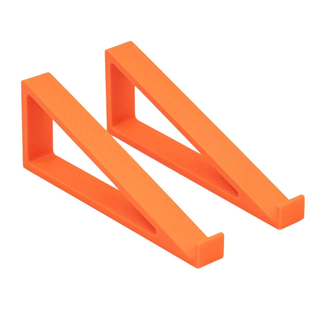 Пара из 2-х кронштейнов для ускорителя набора текста на механической клавиатуре-оранжевый