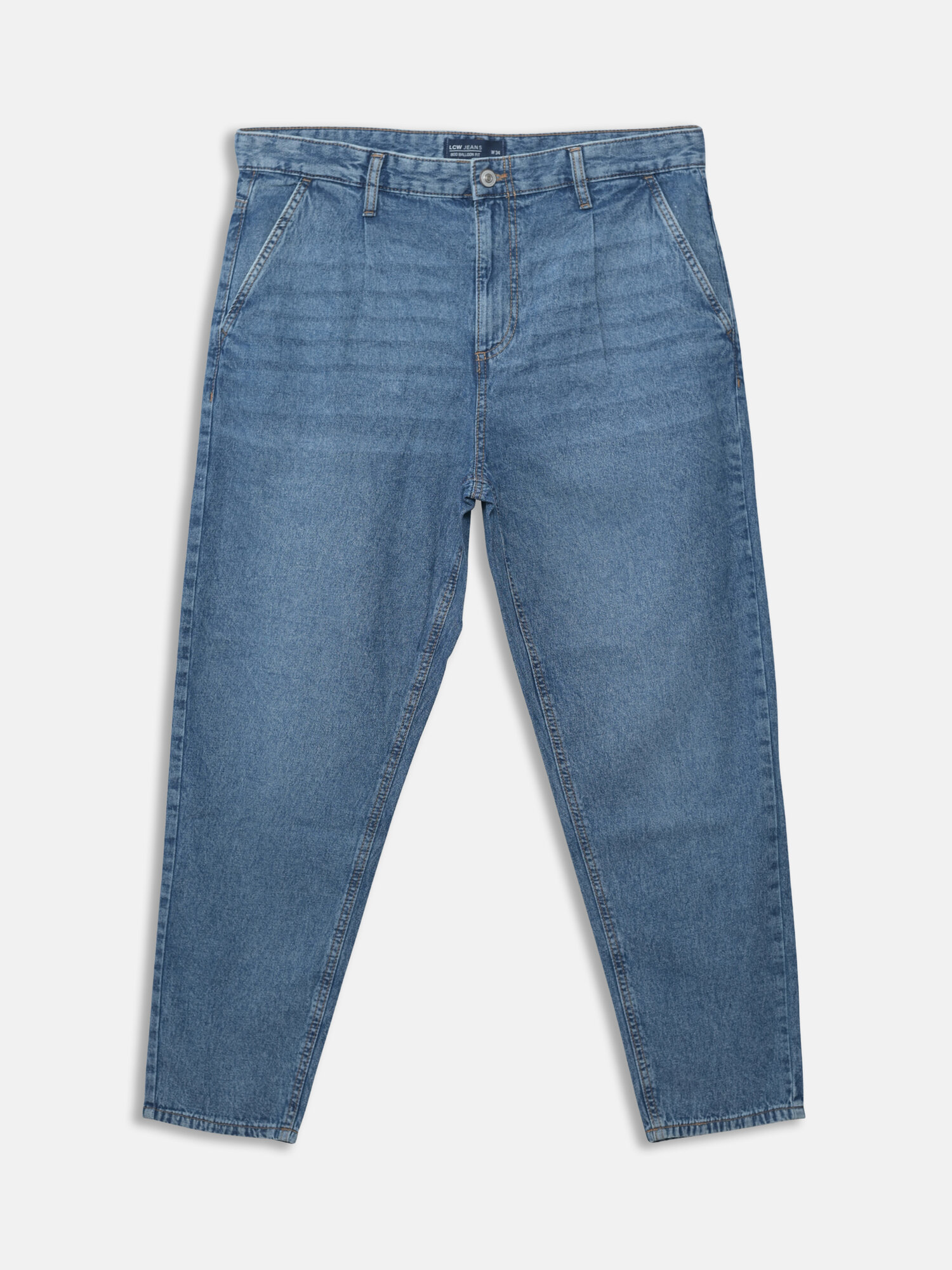 Джинсы широкие 