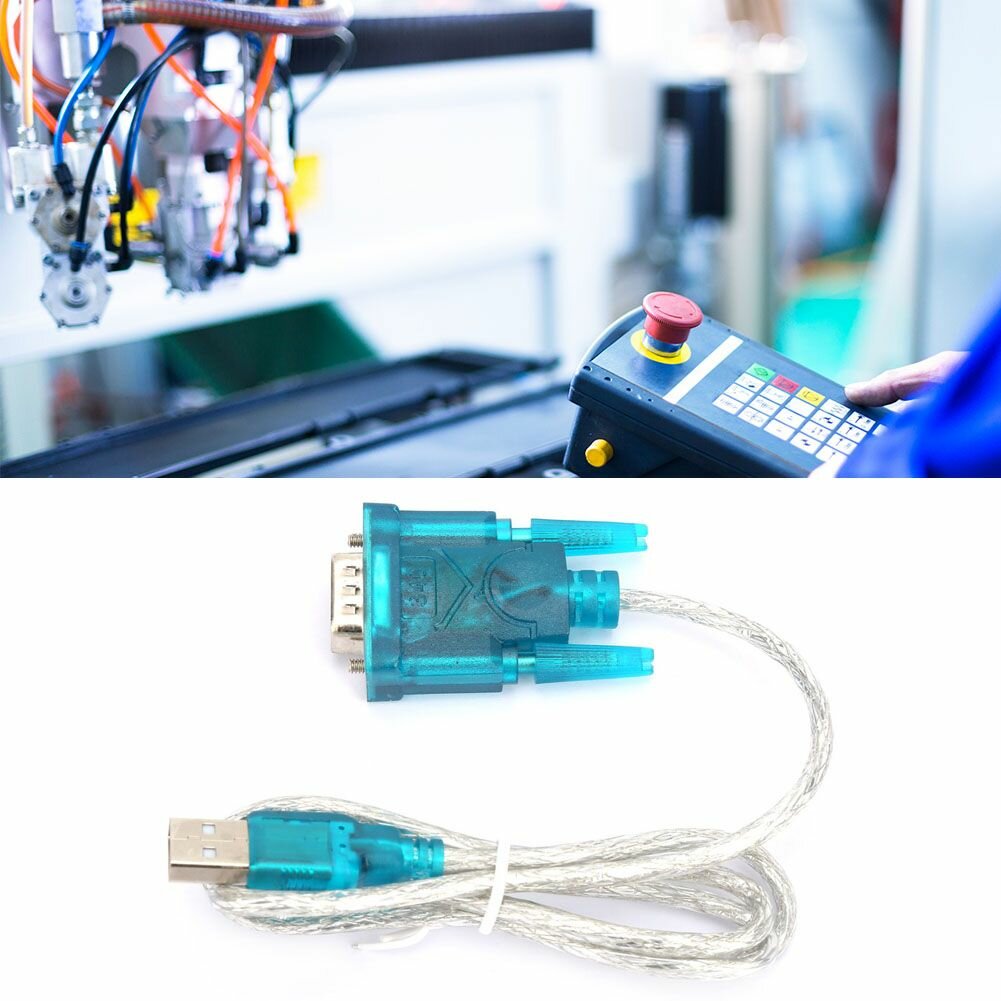 2 адаптера USB-RS232 с кабелем — фото 1