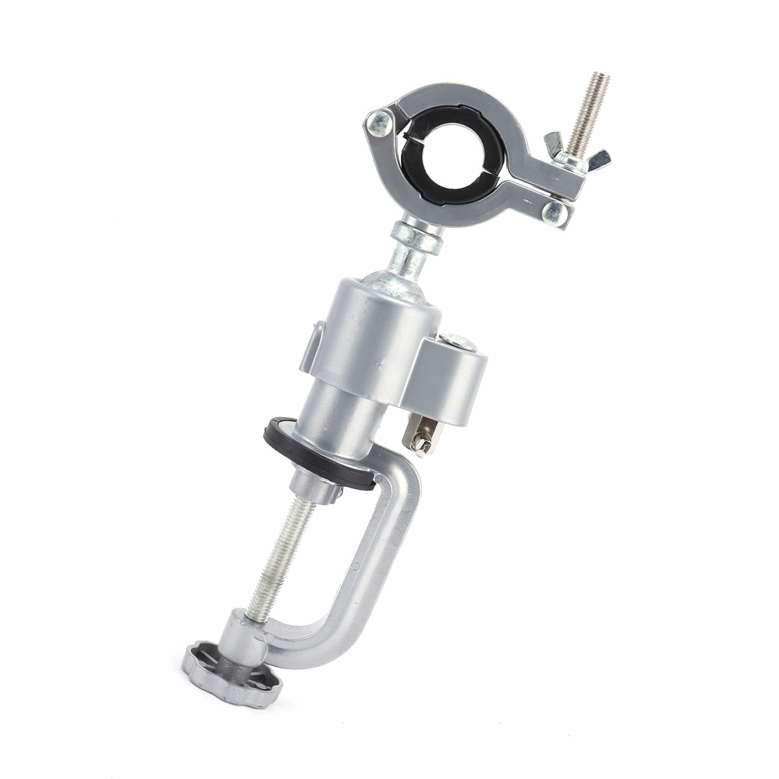 Держатель подставки для электрической дрели, многофункциональная шлифовальная машина на 360 градусов, тиски, кронштейн, скамейка