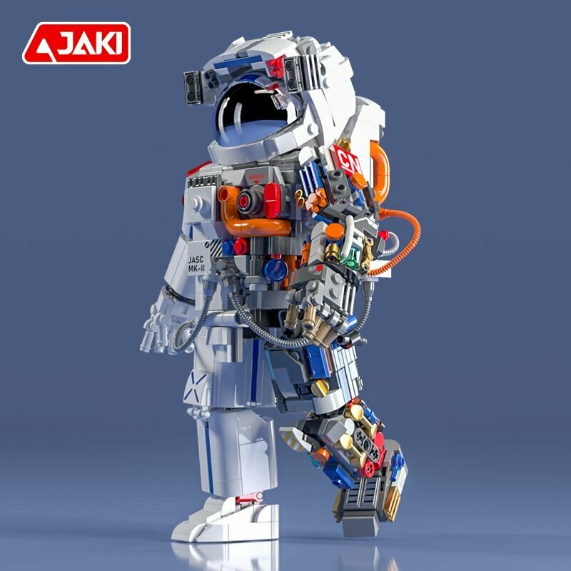 Конструктор JAKI "Космонавт" JK9106, 3D, блочный, дополненная реальность