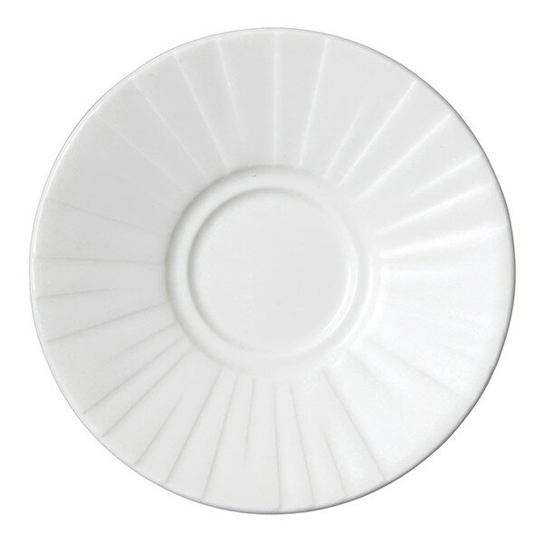 Блюдце «Алина», фарфор, 11,7 см, белый (Steelite, Великобритания)