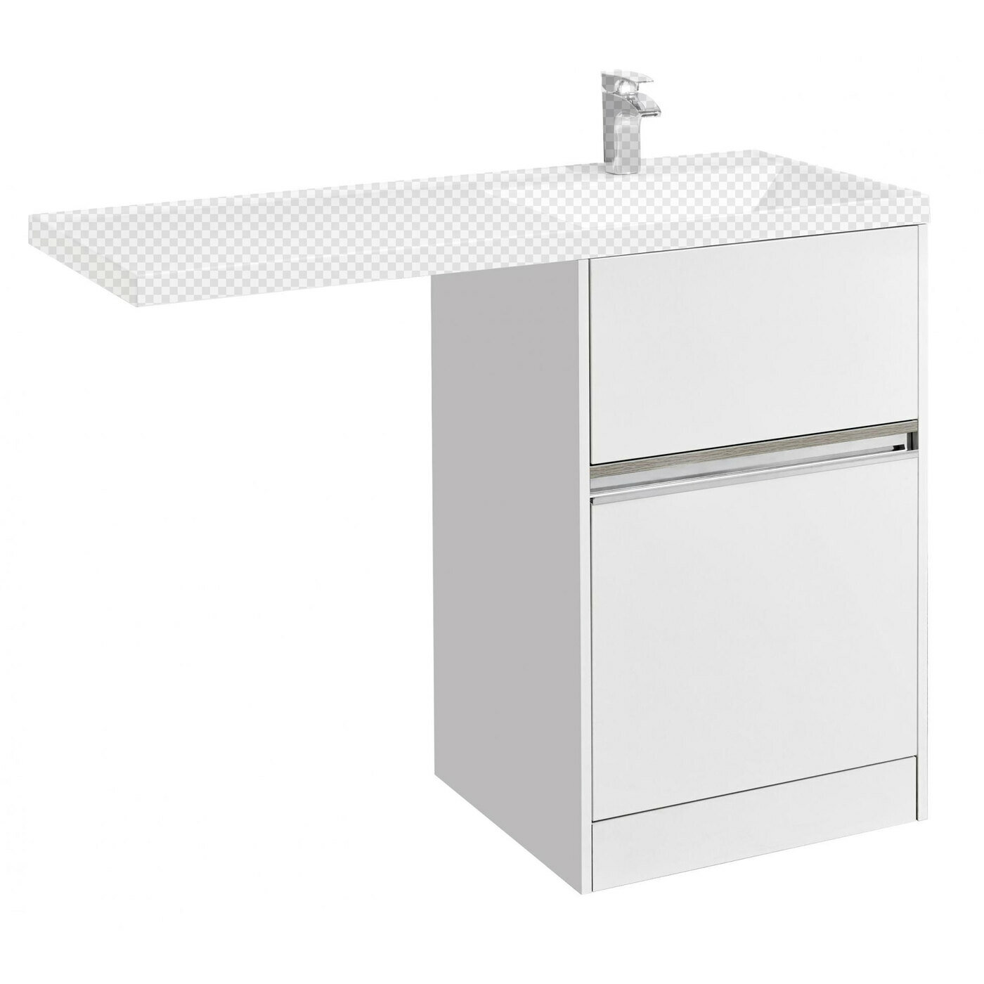 Тумба под раковину Акватон Лондри 60 1A235901LH010