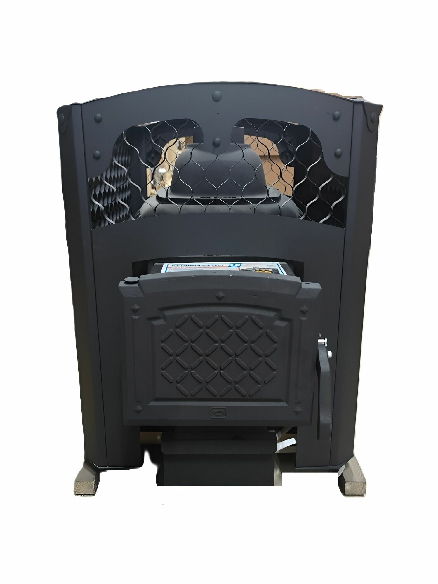 Печь для бани Былина-Сетка 24Ч (1.2)