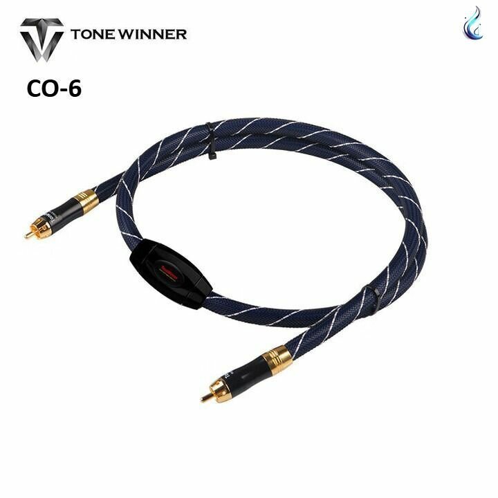 TONE WINNER CO-6 акустический кабель Coaxial-Coaxial 1M