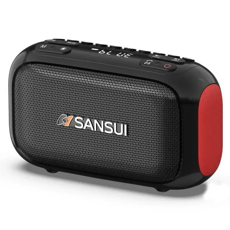 Bluetooth-колонка Sansui F31 с USB-портом и сабвуфером