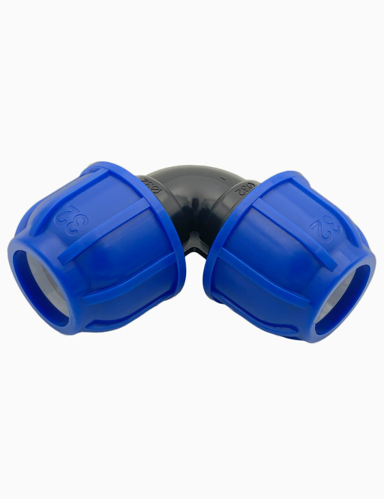 Угол ПНД (цанга) D 32х32 (16шт)