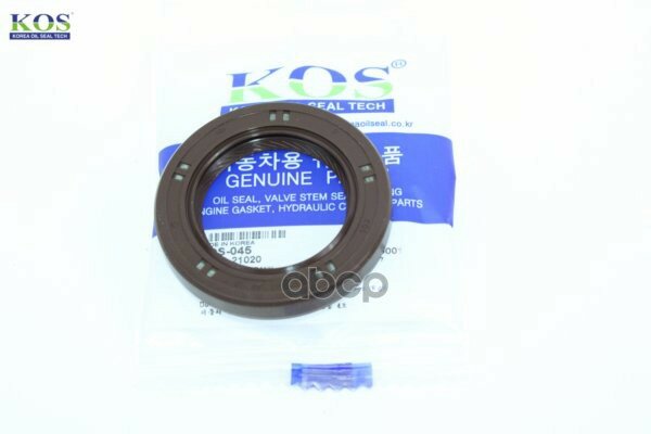 KOS Сальник коленвала передний HYUNDAI MORNING 08-10 2142121020 KOS арт. kos-045