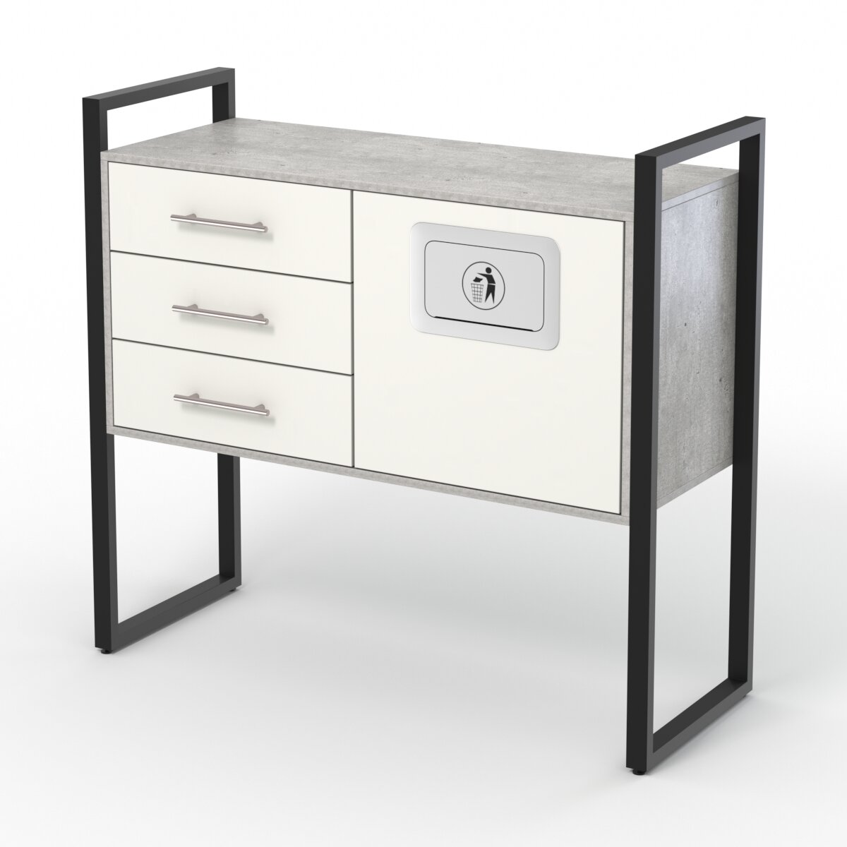 Станция официанта №18, Метрополитан Грей и Белый. Производитель товара - компания Westcom.