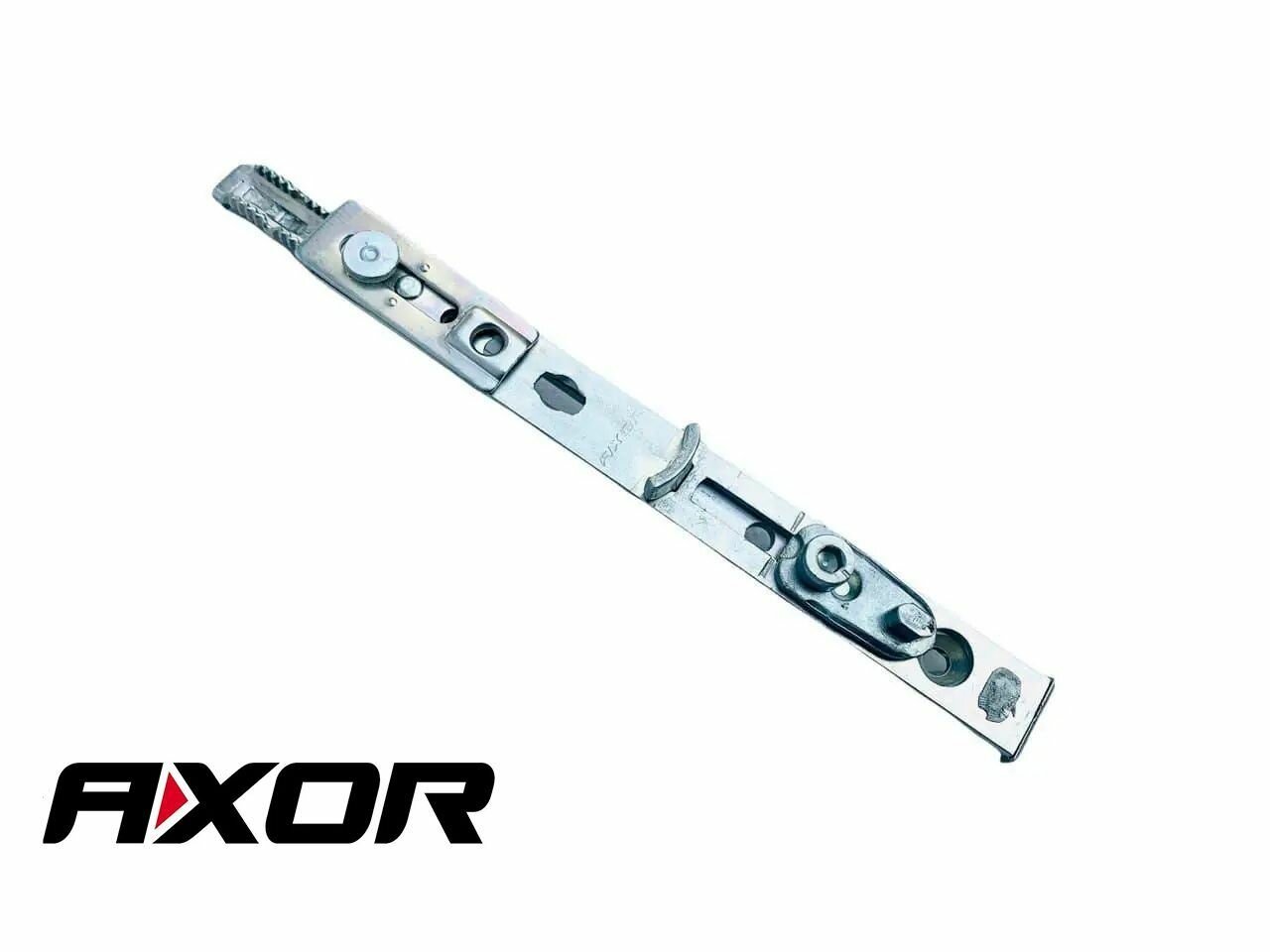 Запорно-откидное устройство Axor 801-2390 для оконной фурнитуры, надежный механизм блокировки створки, универсальная замковая система для пластиковых и деревянных окон