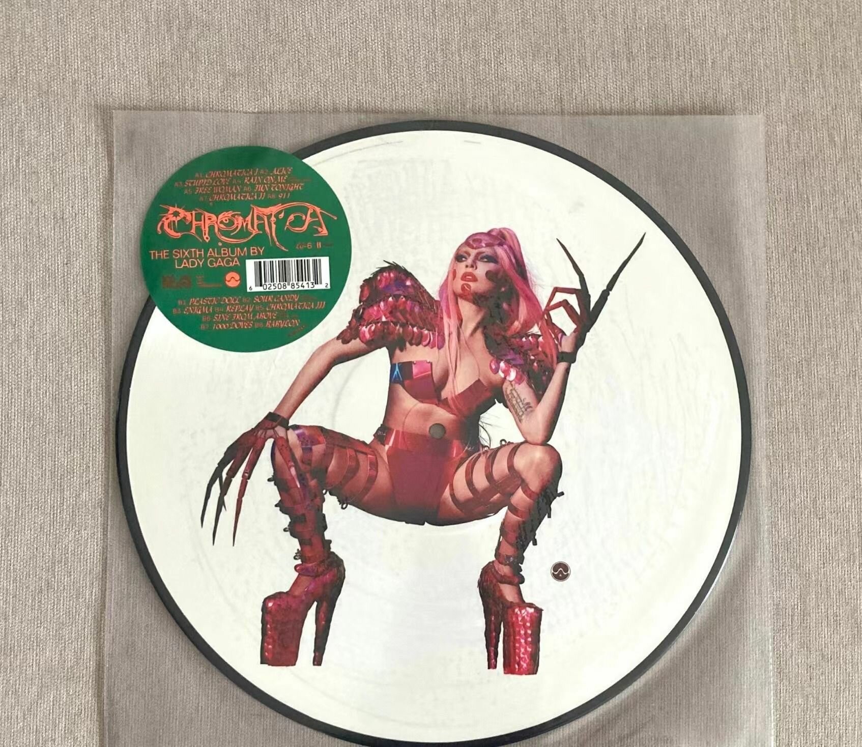 Виниловая пластинка Lady Gaga - Chromatica (Limited Edition) (Picture Disc) (1 LP)