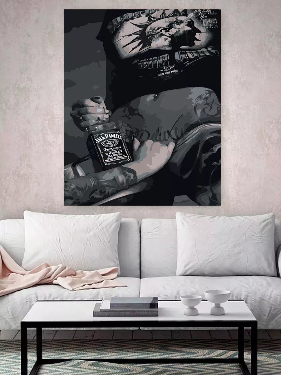 Картина интерьерная на стену 50x40