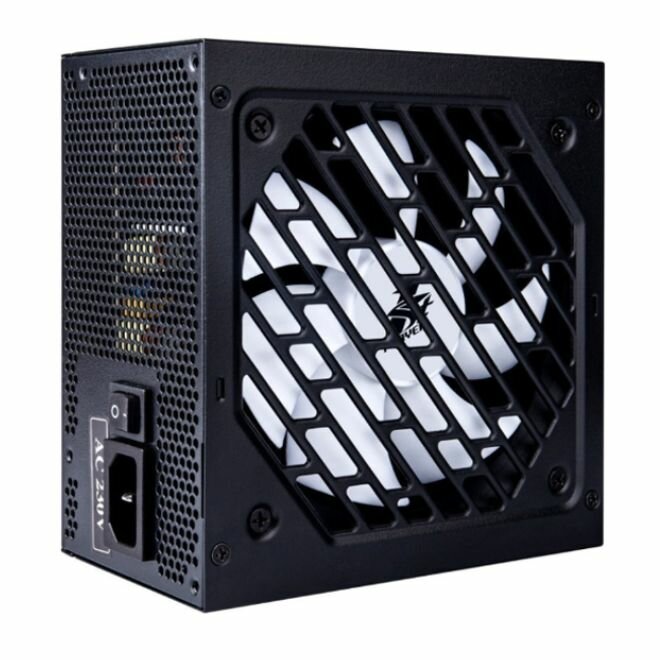 Блок питания 1STPLAYER FK (PS-750FK) черный - 750Вт, ATX 24+8-пин, 4 pin CPU, 6 SATA, 2 x 6+2 pin PCI-E