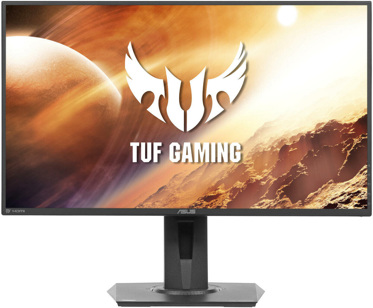 27" Монитор ASUS TUF Gaming VG279QM (90LM05H0-B01370) черный - 1920х1080@280 Гц, IPS, 1 мс, 1000 : 1, 400 Кд/м, 178/178, 3,5 мм HDMI, DisplayPort, NVIDIA G-SYNC Compatible