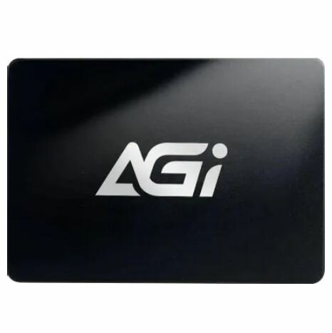 4 ТБ SSD 2.5" накопитель AGI AGI4T0G25AI178 (AGI4T0G25AI178) - PCI-E 3.0, чтение - 530 Мбайт/с, запись - 510 Мбайт/с, 3D TLC NAND