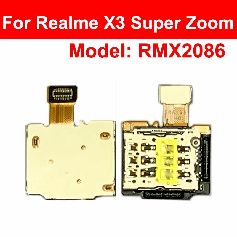 Держатель SIM-карты для Realme X3 Super Zoom RMX2086