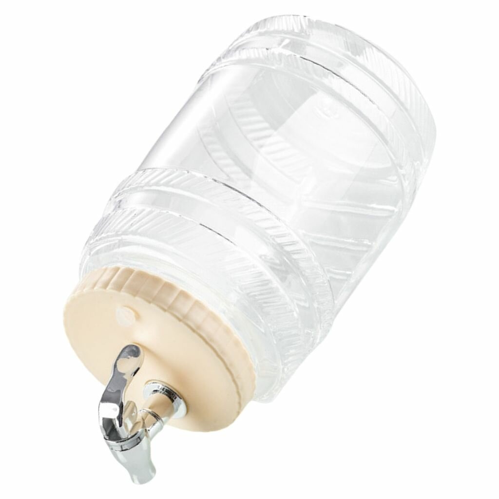 Диспенсер для напитков для семейных встреч и офиса, кувшин для воды в холодильник, Белое молоко