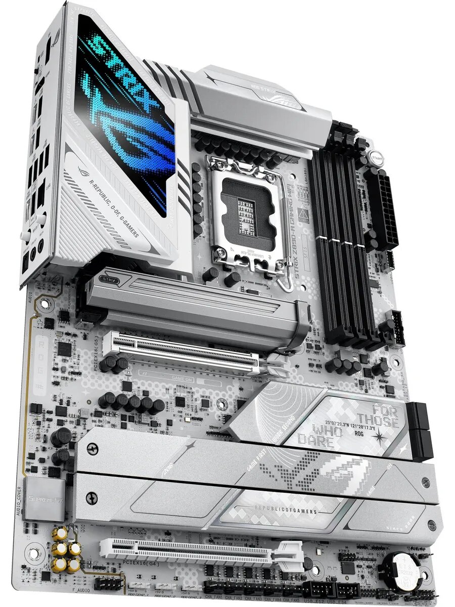 Материнская плата ROG STRIX Z890-A GAMING WIFI0