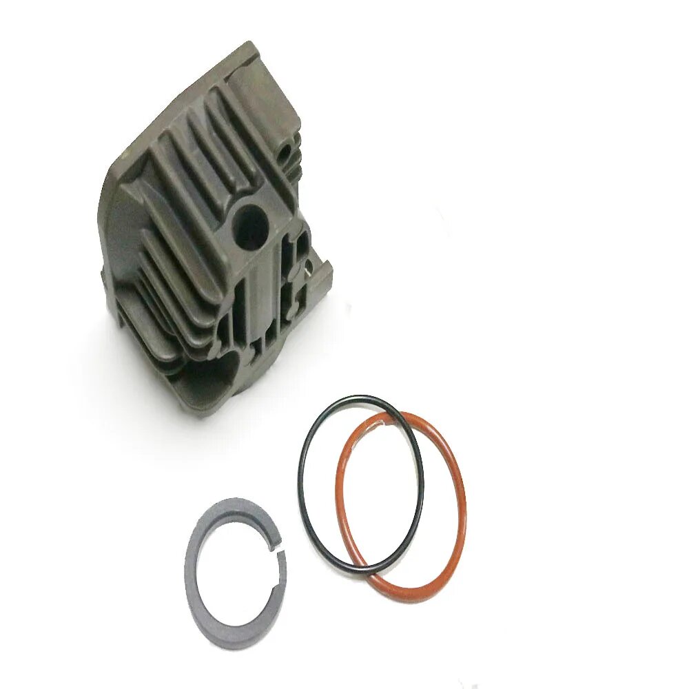 Ремкомплекты головки цилиндров насоса пневматической подвески с кольцом для BMW X5 E53 Audi A6 Q7 Range Rover L322 Q7 A6C6 L322 E53 X5