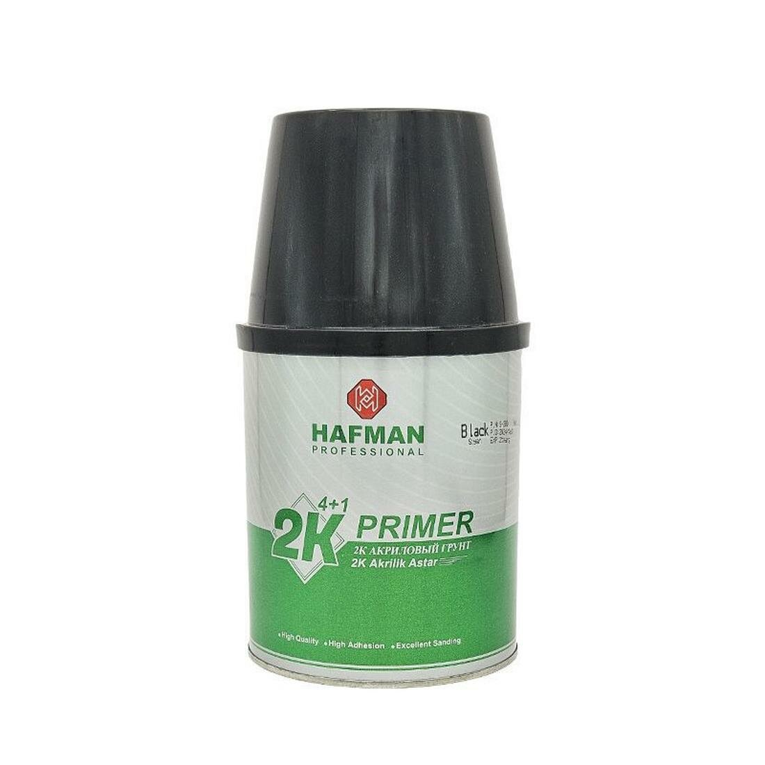 Грунт Hafman 4+1 1+0,25л. черный комплект с отвердителем