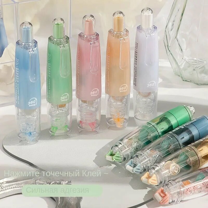 Детская бесшумная и плавная ручка для корректирующего письма