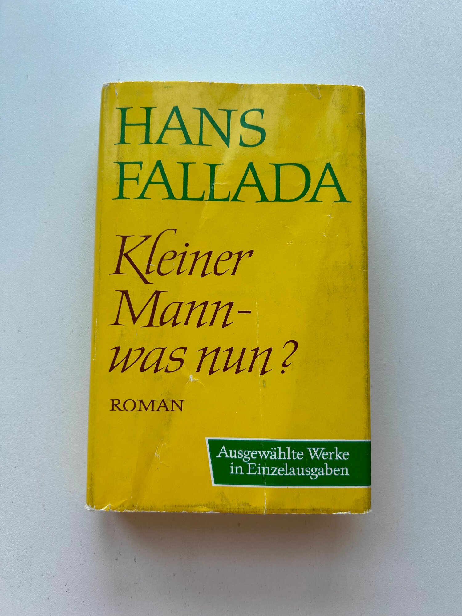 Книга Kleiner Mann - was nun? Избранные произведения на немецком языке
