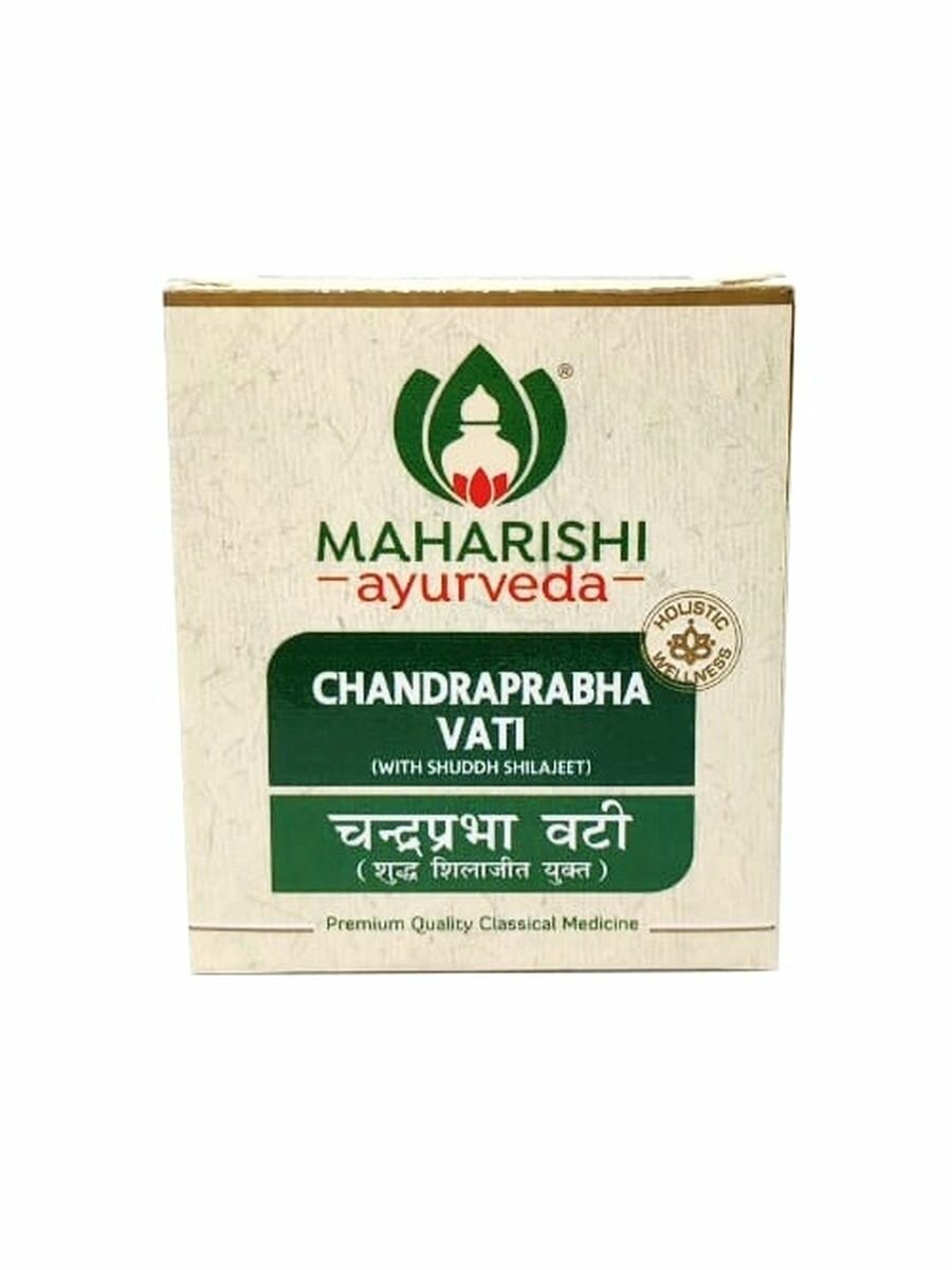 Чандрапрабха Вати / Chandraprabha Vati Maharishi Ayurveda 100 табл