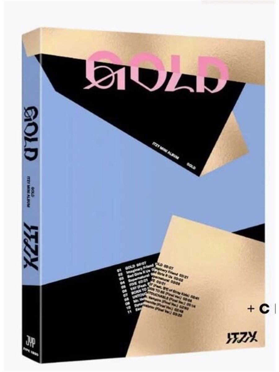 Альбомы ITZY - GOLD Большая скидка