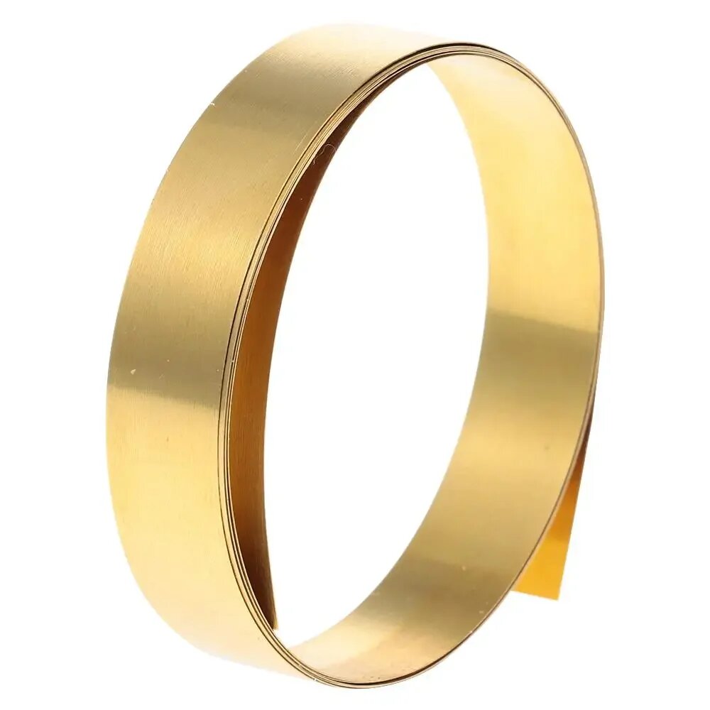 Латунный лист 1000х10 мм