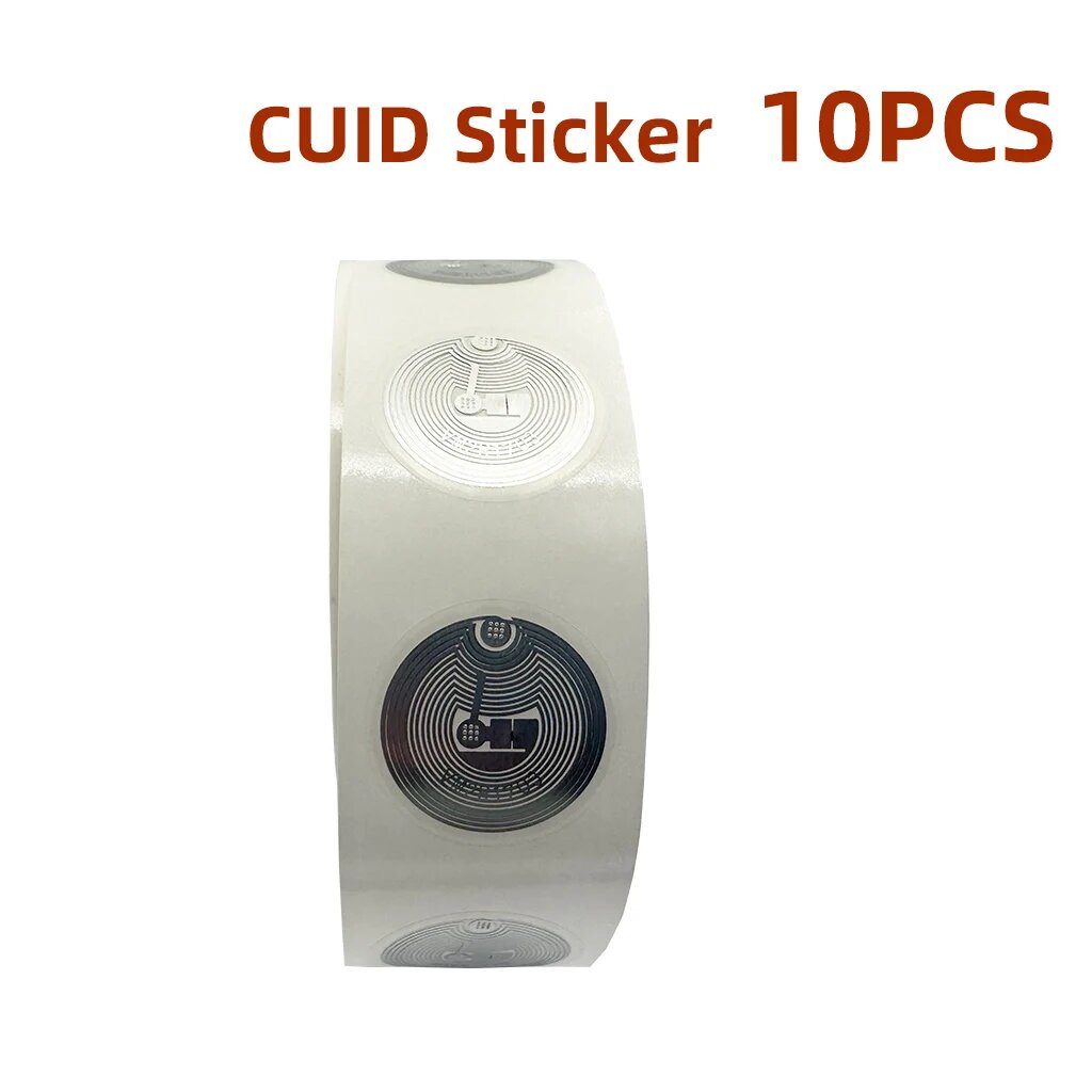 CUID NFC наклейка 10шт