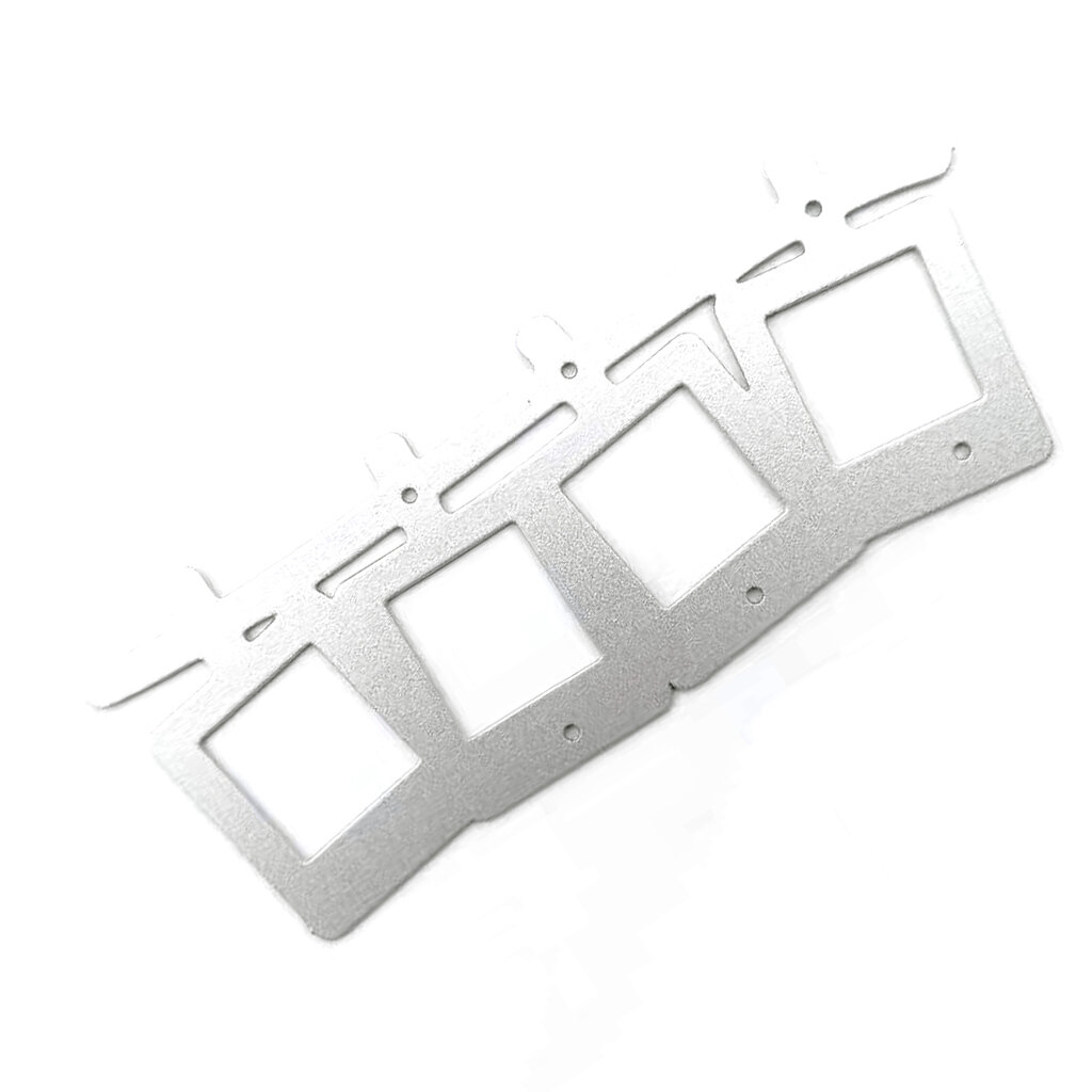 Фоторамка для резки металла Умирает Трафарет DIY Альбом для вырезок Шаблон бумажной открытки