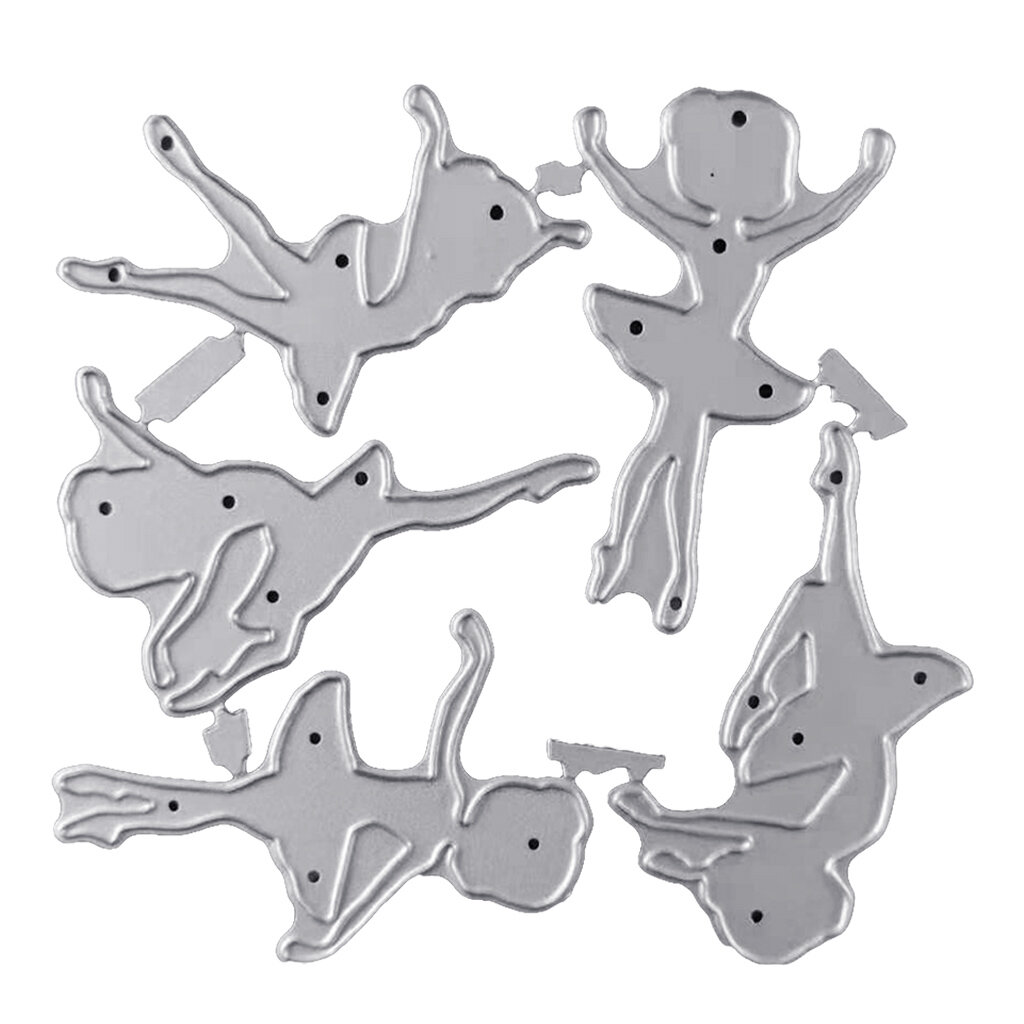 Набор Букв Из Углеродистой Стали Для Скрапбукинга, Трафарет Для Тиснения, Стальная Форма для DIY Печати для Изготовления Бумажных Открыток для альбомов