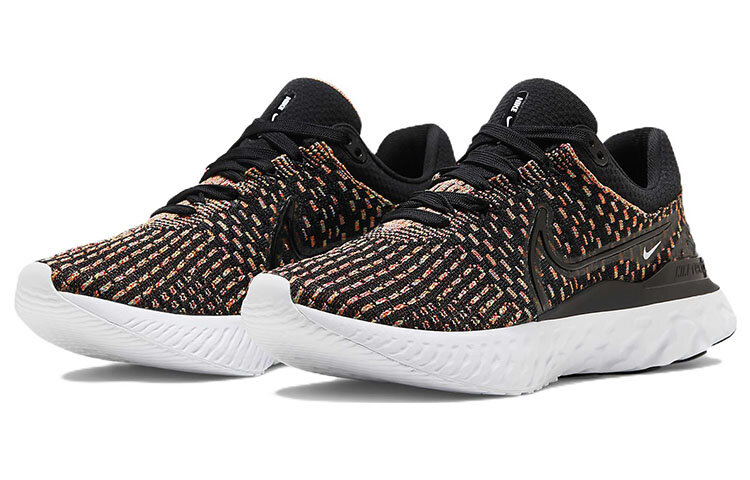 Кеды NIKE React Infinity Run, размер 35.5 EU, белый, черный — фото 1