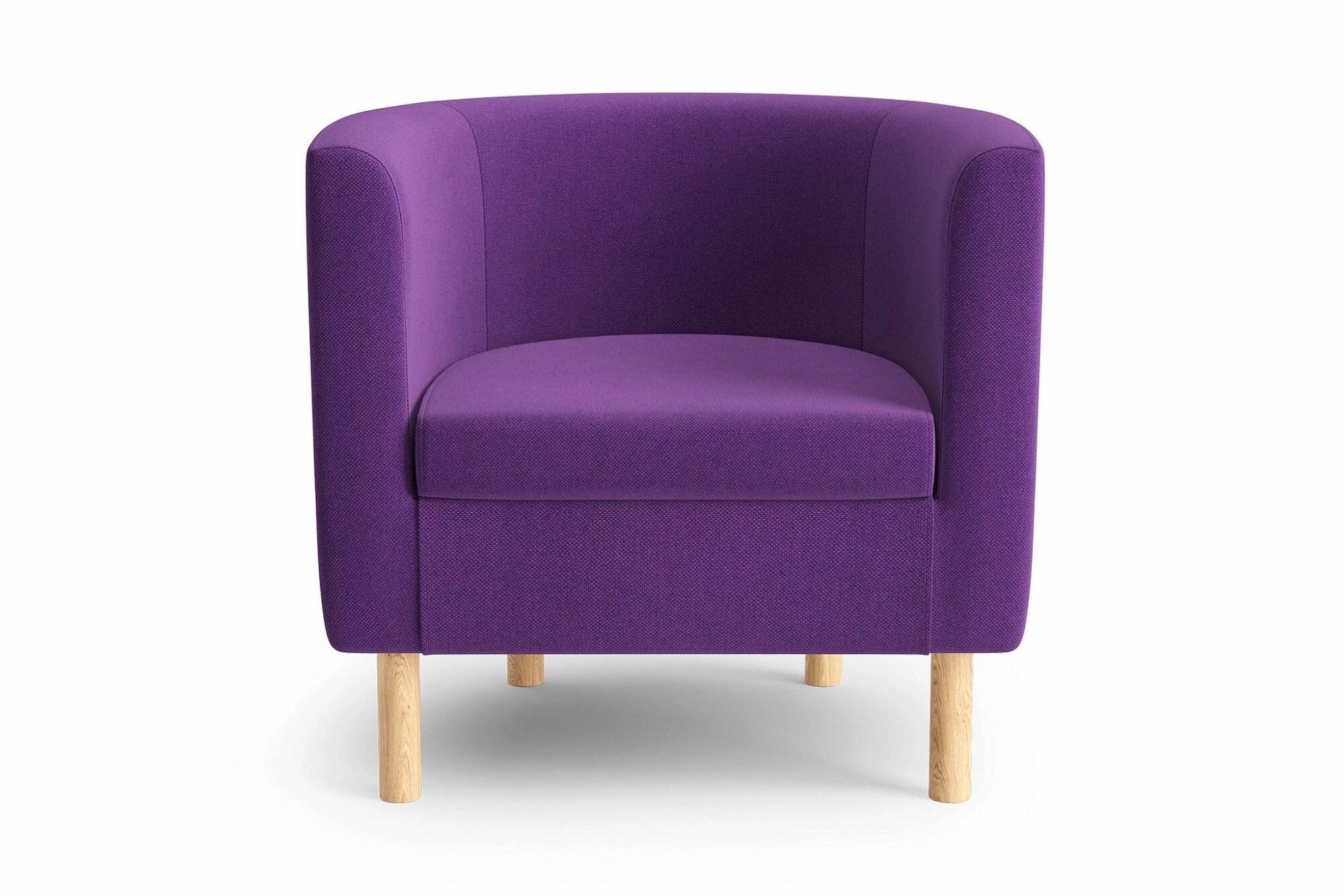 Кресло Эккервуд фиолетовое