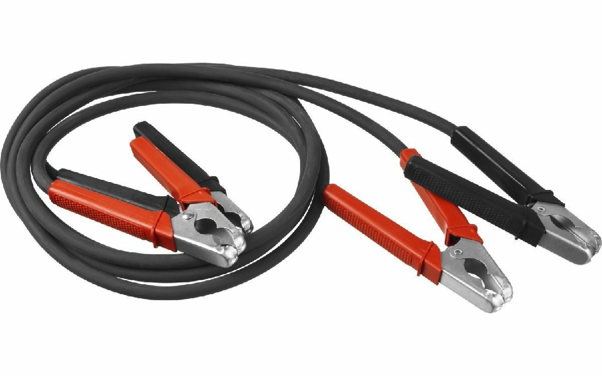 Пусковые морозостойкие провода ЗУБР 200 А 2 м (59330-200-2)