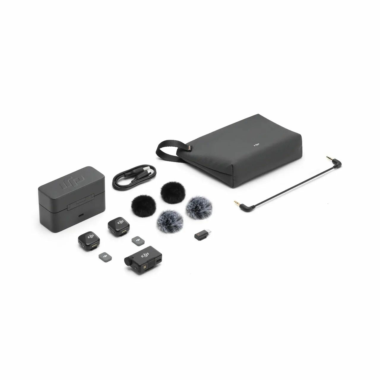 Микрофон DJI Mic Mini (2TX + 1RX) — фото 1