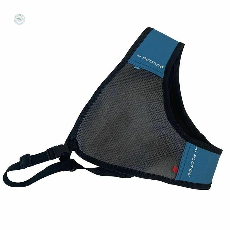 Нагрудник для стрельбы из лука и охоты защита груди из неопрена с полиэфирной подкладкой, черный, синий, красный