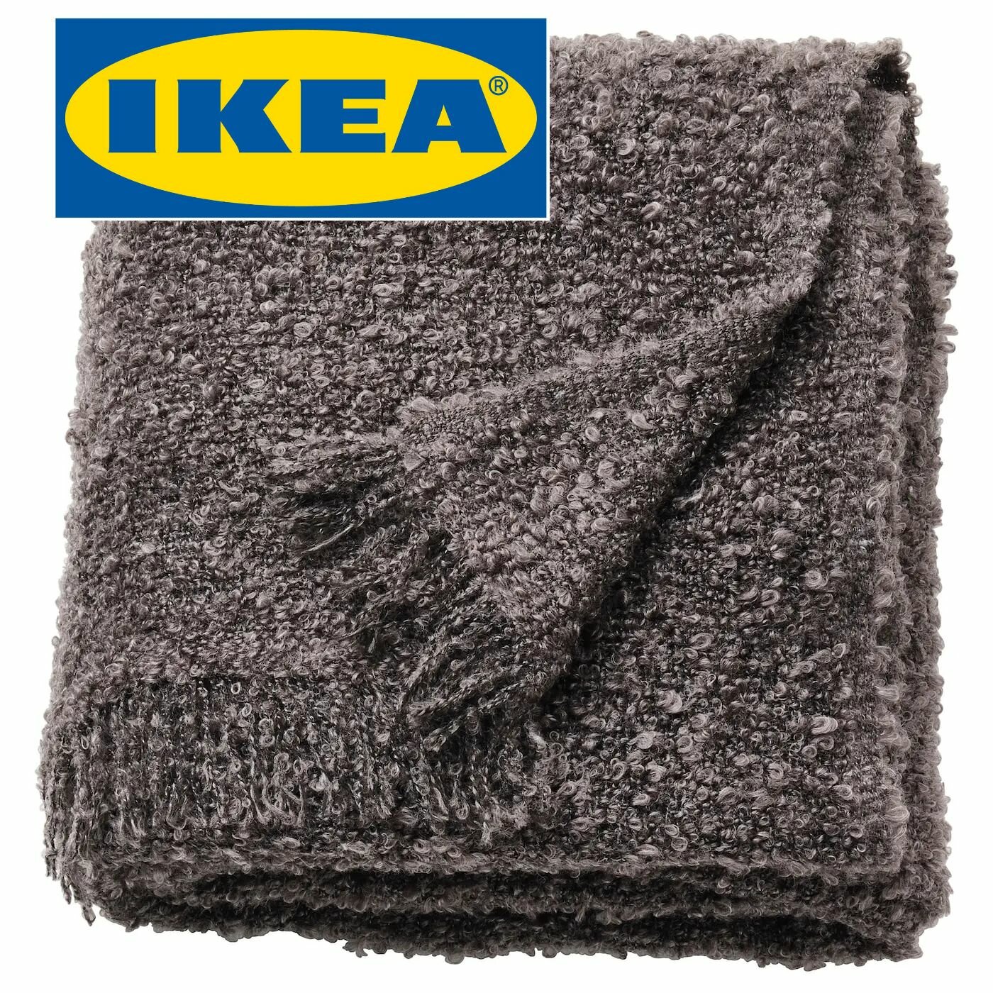 Плед IKEA, плед для отдыха, 170x130 см