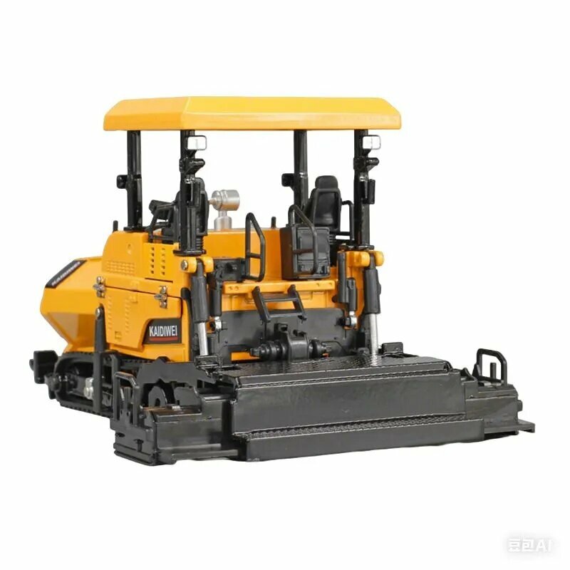 Машинка коллекционная, для мальчика, Асфальтоукладчик